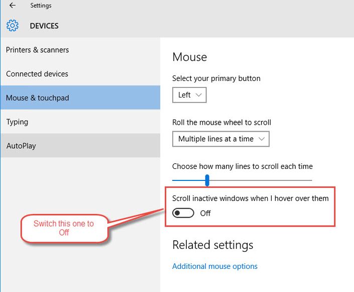 Middle Mouse Button (MMB) does not zoom in or out when scrolling in the ...