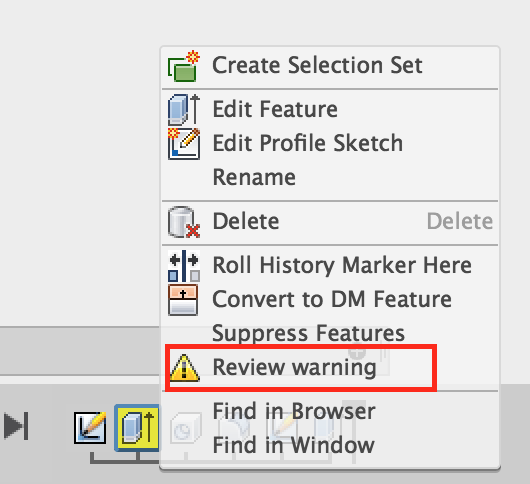 Fusion Help | Resolving timeline warning or errors in Fusion | Autodesk