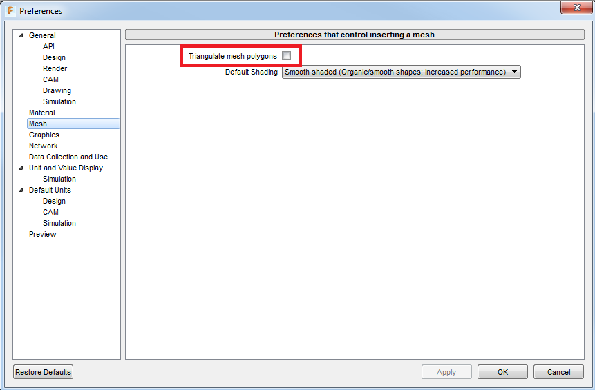 How to Convert a Mesh to T-spline in Fusion 360