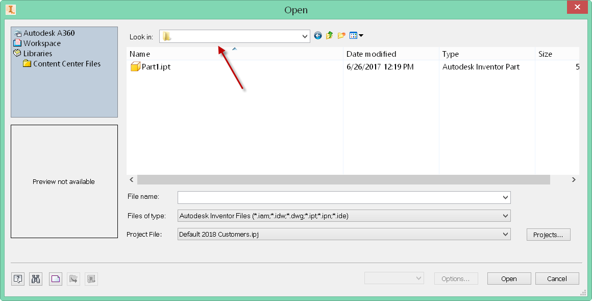 Inventor 2017 and 2018 folder names with long character counts will not ...