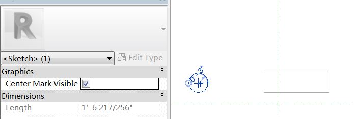 How to add constraint for the center of the circular profile or ...