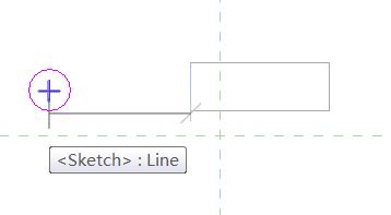 How to add constraint for the center of the circular profile or ...