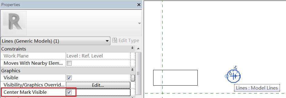 How to add constraint for the center of the circular profile or ...