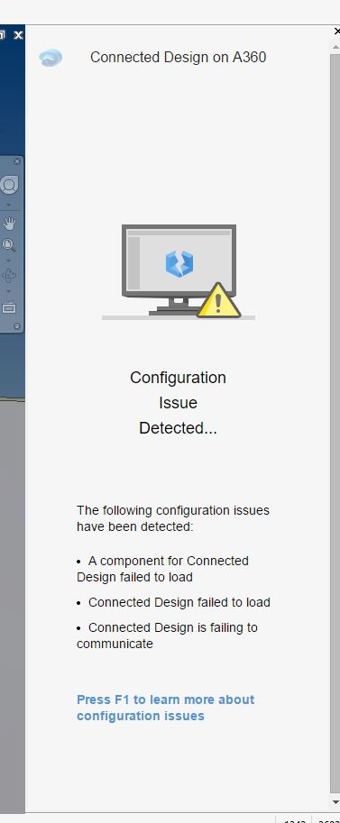 Inventor: Desktop Connect does not work after upgrading to Inventor 2018
