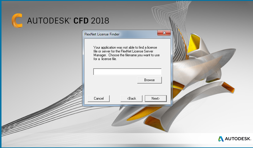 How to change the license type in CFD 2018 Update 1?
