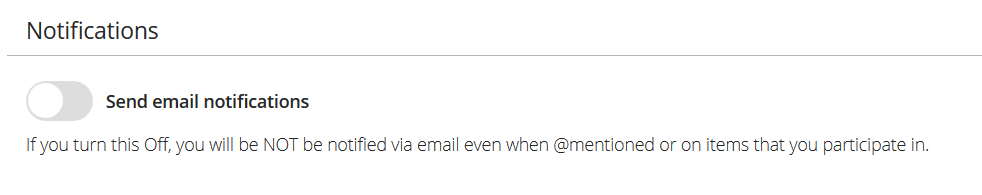 How to turn off notifications from BIM 360 Team
