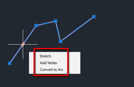 Grip issues when editing polylines and arcs in AutoCAD Map 3D and Civil 3D