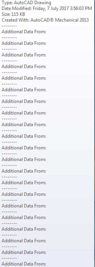Unable to delete AutoCAD drawing files through windows explorer