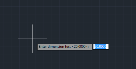AutoCAD: Dimensions keep asking to enter text