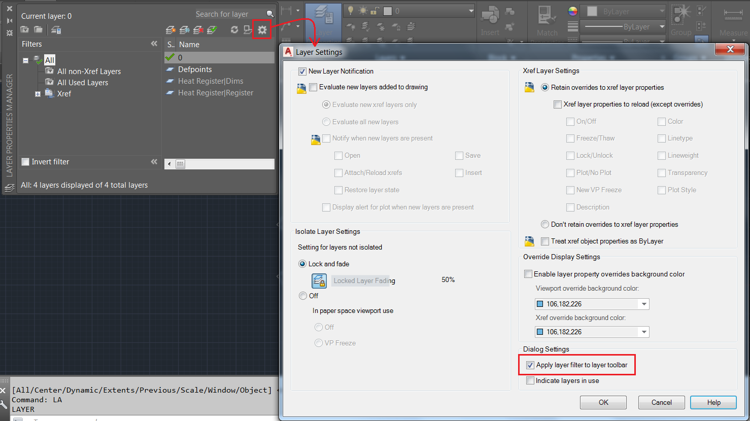Layers Pull down Menu Or Layers Palette Do Not Show All Layers In