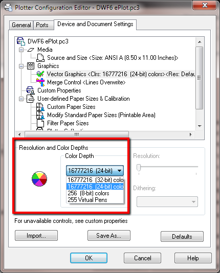 AutoCAD DWF 