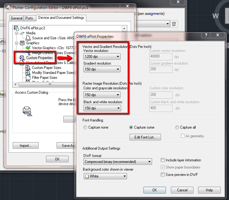 AutoCAD DWF 