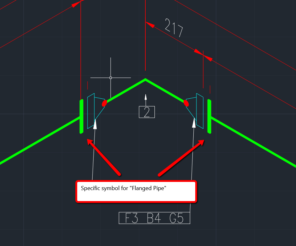How To Show A Flanged Pipe In An Isometric Drawing AutoCAD Plant 3D