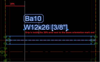 Advance Steel: How the labels are arranged "According to compass" in ...