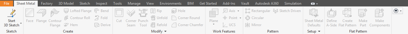 Commands Are Grayed Out And Cant Be Accessed In A Specific Part In 2918