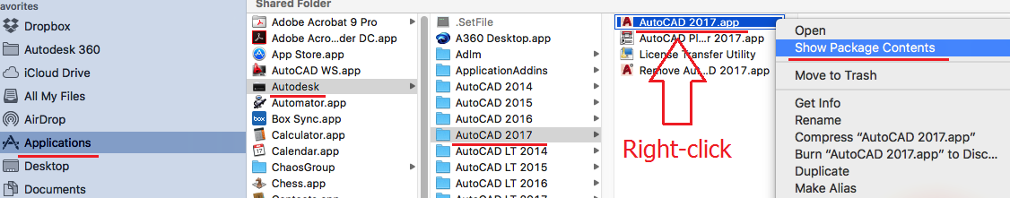 How To Install A Font Into AutoCAD For Mac AutoCAD For Mac Autodesk 