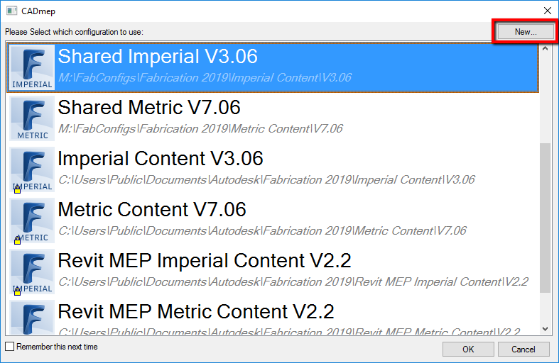 How to restore a Fabrication database
