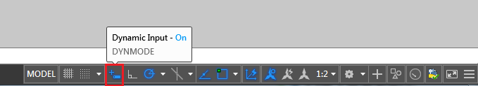 Commands Do Not Show Prompts Or Results At The Mouse Cursor In AutoCAD
