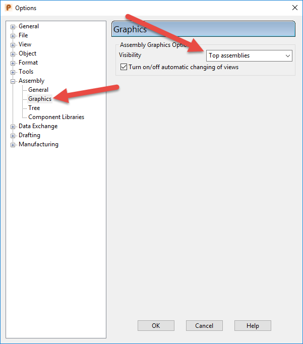 PSMODEL will not display electrode holders in PowerShape