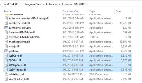 启动 Inventor 时出现错误：“无法加载”