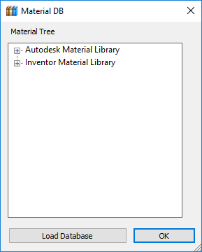 Dialog window does not appear when a command is given in Inventor Nastran