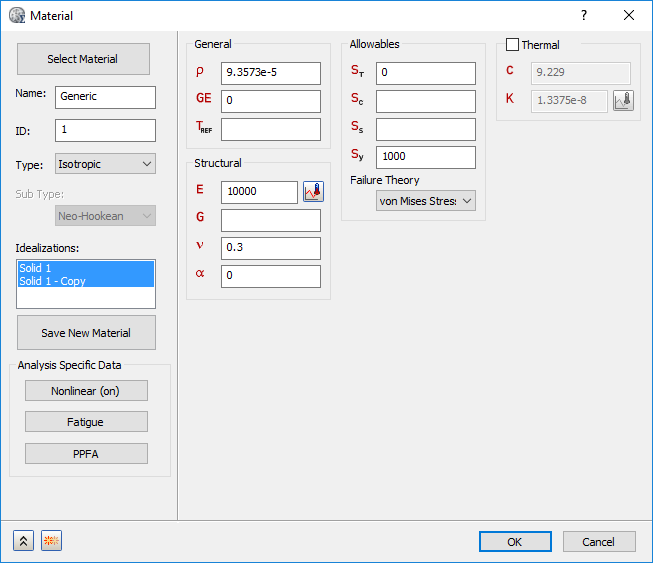 Dialog Window Does Not Appear When A Command Is Given In Inventor Nastran