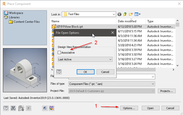 Why is the browser node "View" not always visible even with Design View ...