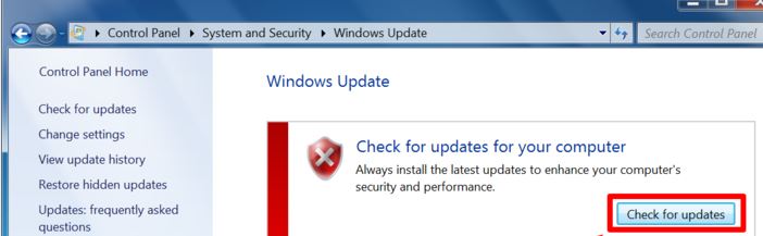 AutoCAD 2019 crash with CER report on Windows 7