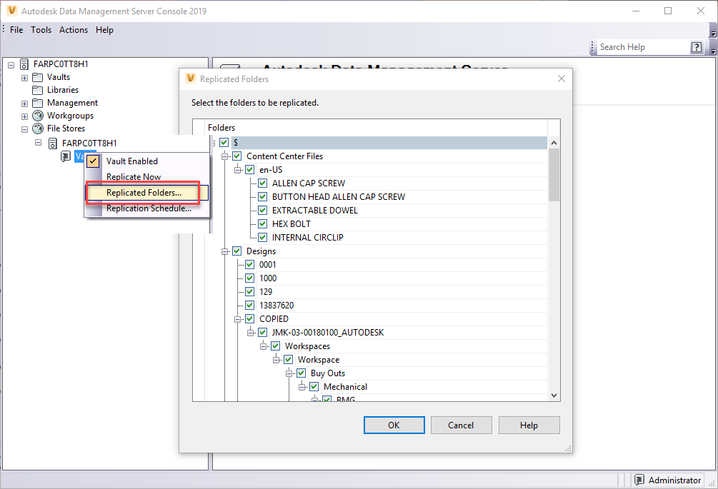 Vault File Server Replication Troubleshooting