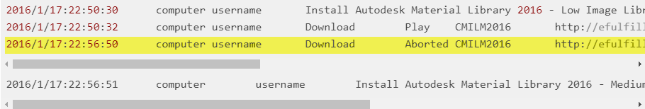 Failed Download Failed Installation Aborted Result 1603 When Installing Autodesk Software