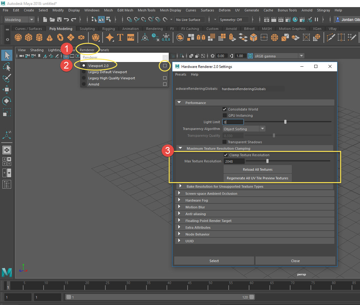UVs are not displayed in the UV Editor in Maya
