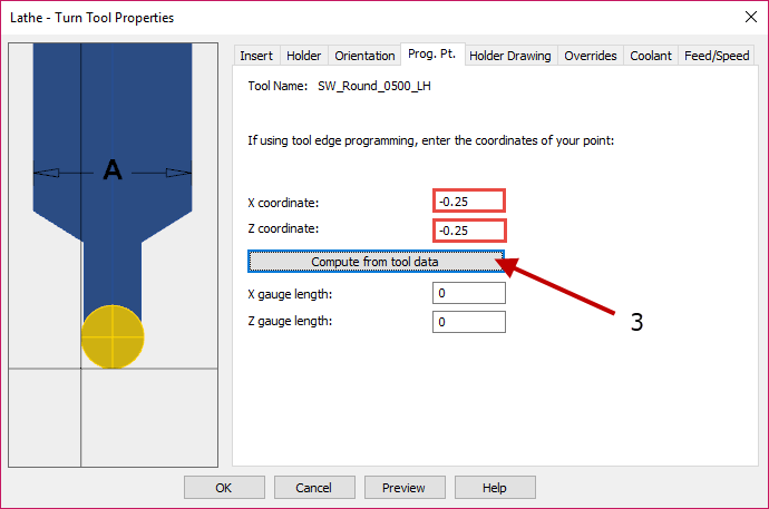 Programming from geometry is causing inaccurate NC code in FeatureCAM
