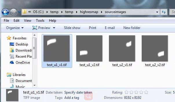 How to render high resolution texture in Maya