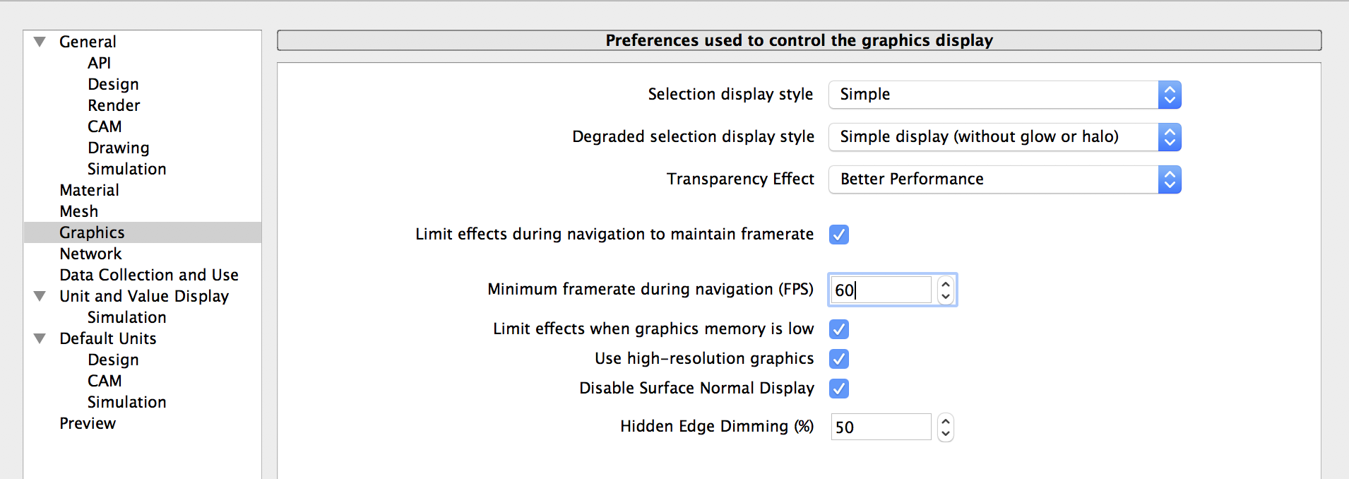 Long and skinny parts cause graphics problems in Fusion 360