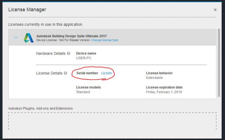 How To Change Serial Number Of Autodesk Software AutoCAD Autodesk 