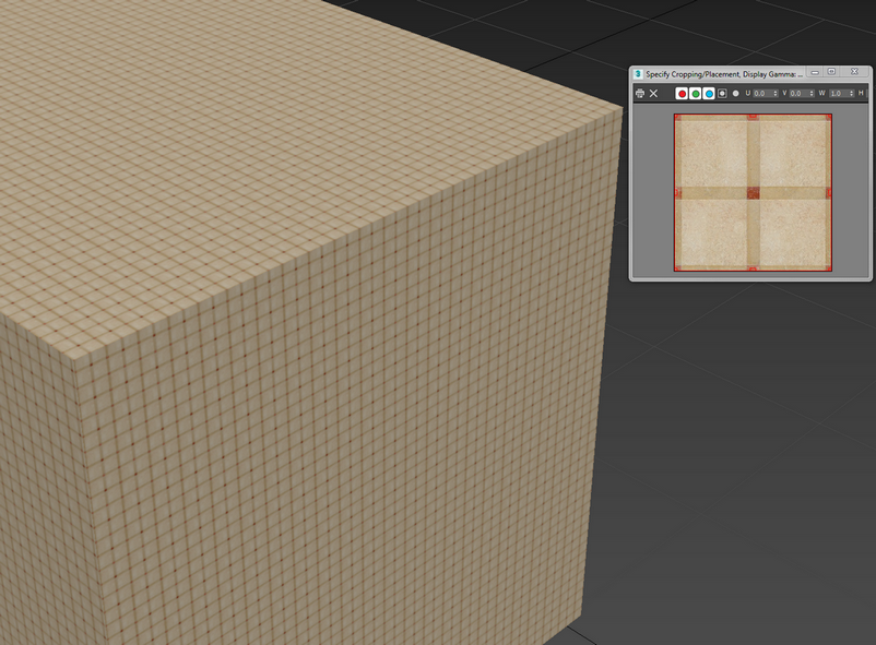 Textures appear too small or large on your objects and in the UV Editor