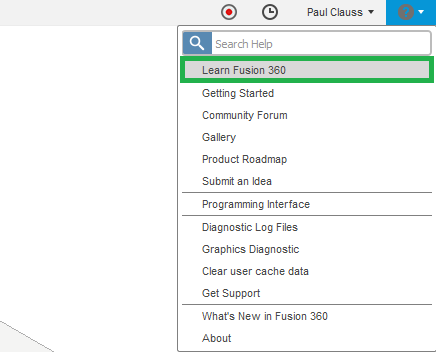 How to find the Fusion tutorial videos and files