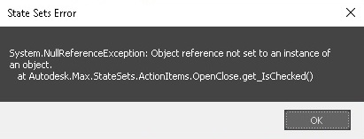 "Max.NET Unhandled Exception" for Ephere.Utilities.Evaluator when ...