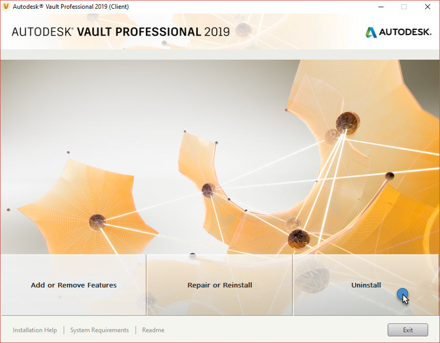 Uninstalling and reinstalling the Vault Client