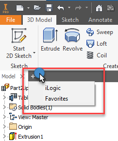 Vault Browser not displayed in Inventor