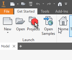 Vault Browser not displayed in Inventor