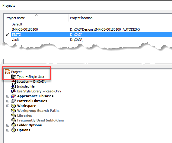 Vault Browser not displayed in Inventor