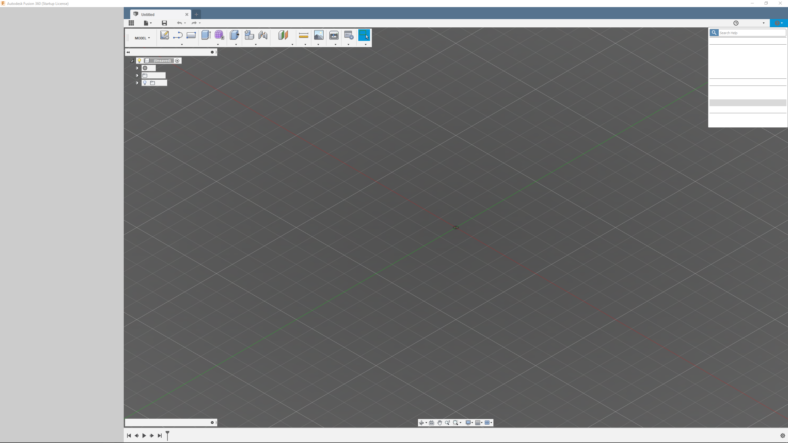 Menu and ribbon text is missing in Fusion