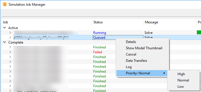 How to utilize the Simulation Job Manager Batch Queue in Moldflow
