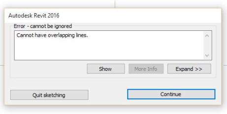 "Error - cannot be ignored" when moving or making an edit request to a ...