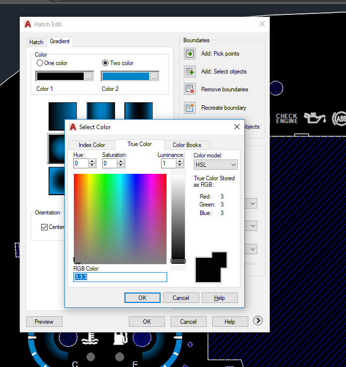 Object color changes while exporting to DXF from AutoCAD 2018 | AutoCAD ...