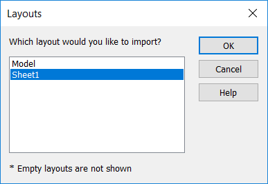 No geometry shows after importing a DXF-DWG file into FeatureCAM