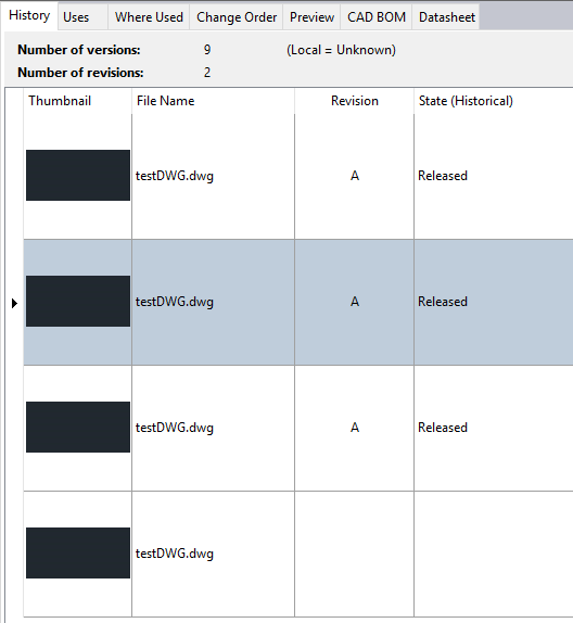 Thumbnail previews of AutoCAD and Inventor files are blank in Vault ...