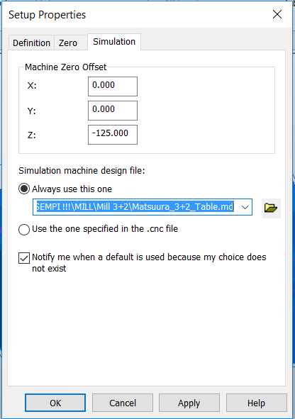 How to simulate a part using machine tool in FeatureCAM