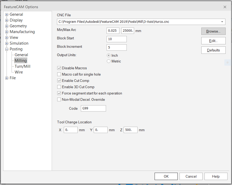 How to simulate a part using machine tool in FeatureCAM